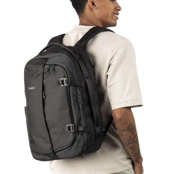 Timbuk2 | Bags | Timbuk2 Black Mens Backpack | Poshmark